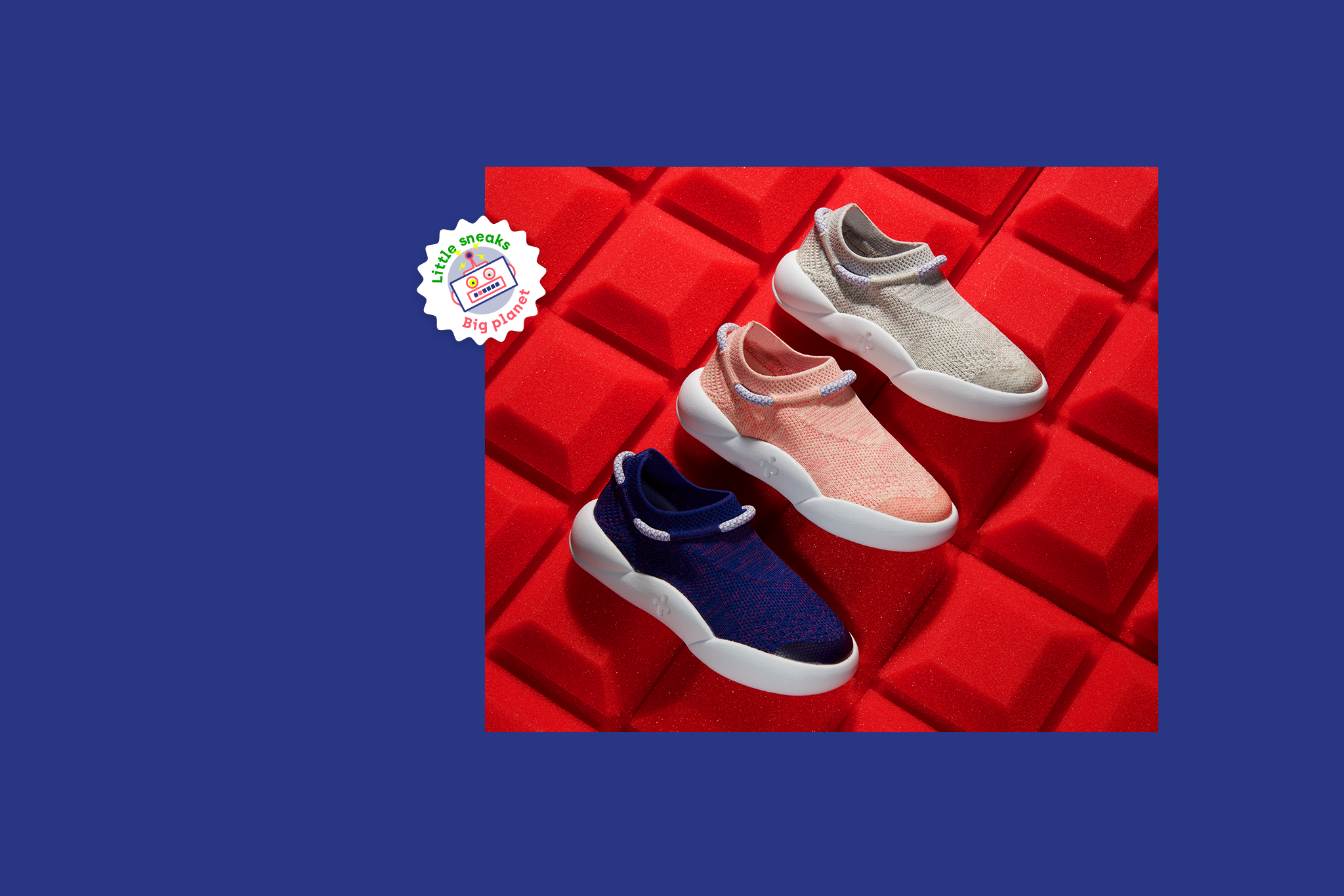 Crazy Comfy Boys & Girls Summer Shoes. Fully Machine-Washable